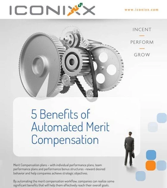 Thank You – 5 Benefits of Automated Merit Compensation – Iconixx